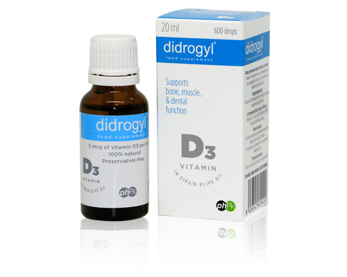 Bioloji qida əlavələri : Didrogyl